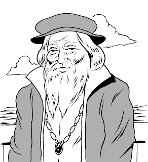 Djordje Todorovic - Illustrator: Trading Card: John Cabot