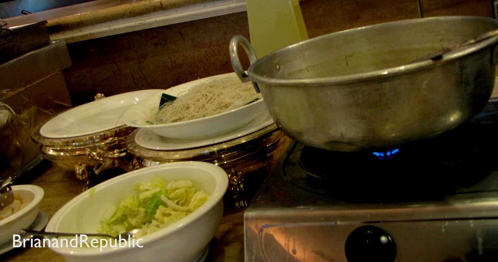 The Life of Brian: Buffet Breakfast @ the Carousel Cafe