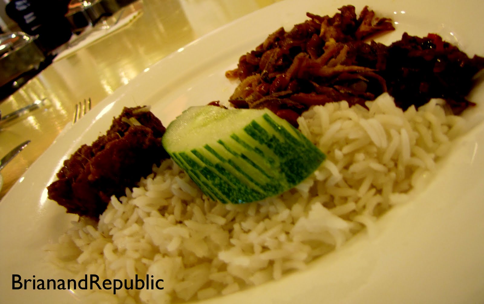 The Life of Brian: Buffet Breakfast @ the Carousel Cafe