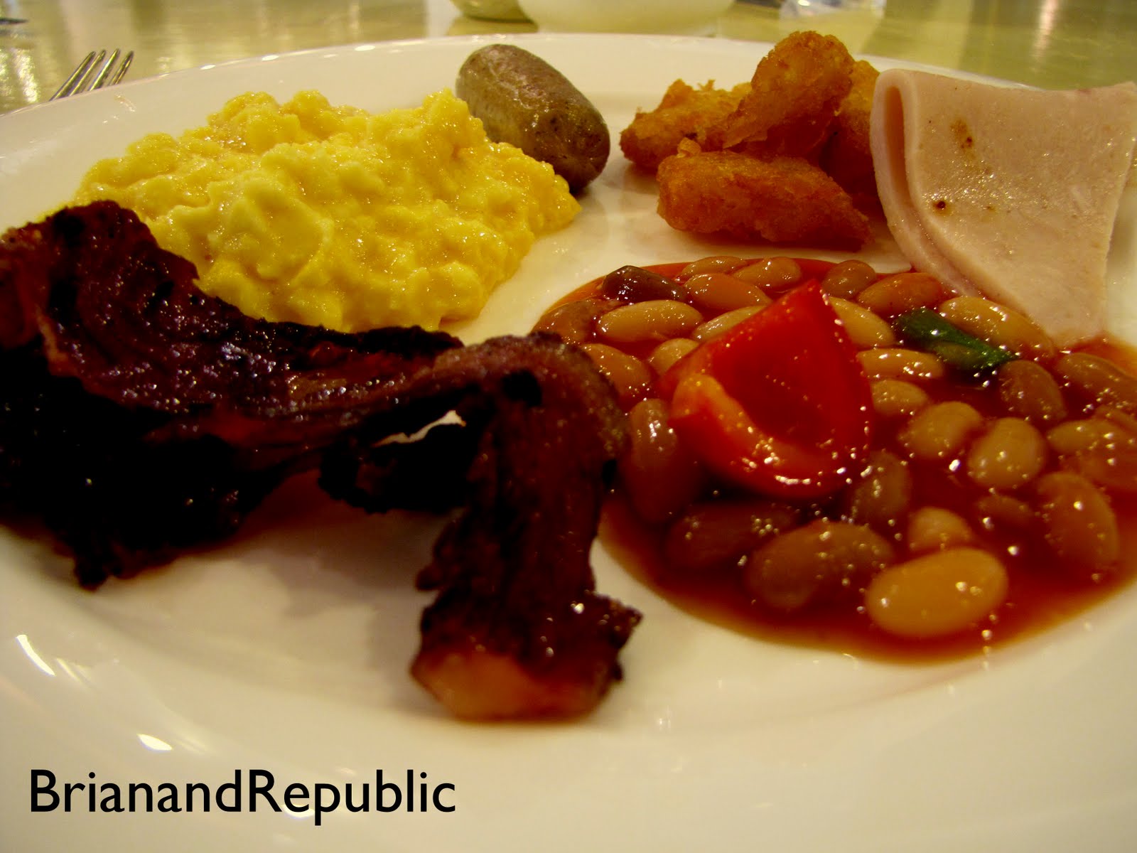 The Life of Brian: Buffet Breakfast @ the Carousel Cafe