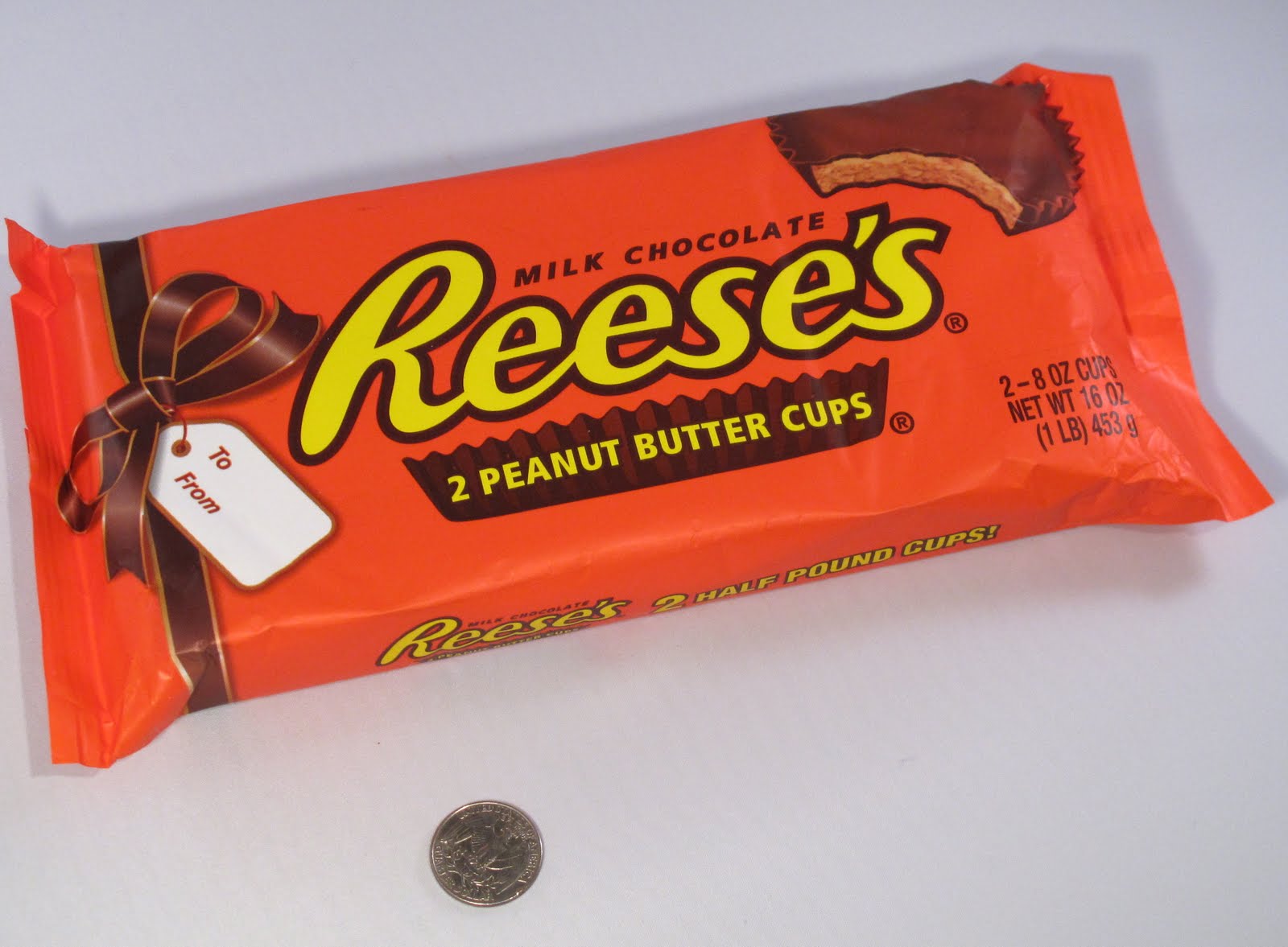 Obsessive Sweets: Super-Sized Reese's Peanut Butter Cups: One Pound of ...