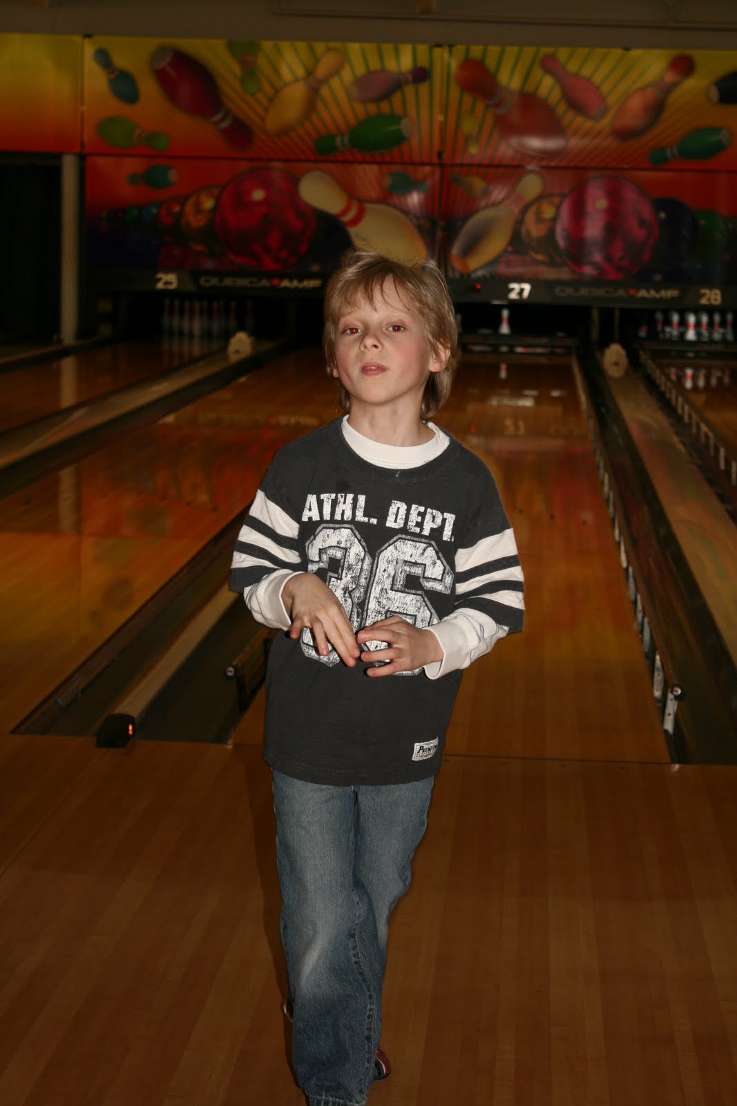 Cub Scouts: Den 1/Pack 461: Spring Break Bowling