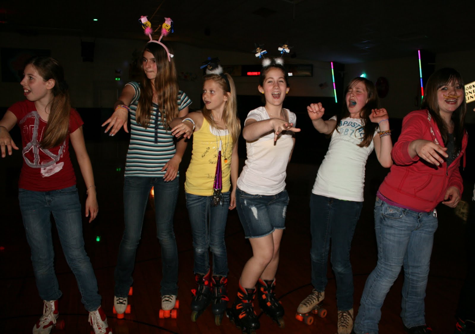 A Day in the Life: Hayley's 6th Grade Party