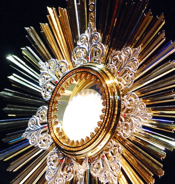 PAX DOMINI: Como entender Cristo na Hóstia Consagrada