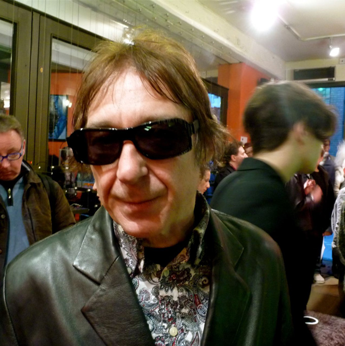 John Foxx, Roger Spy, Jo McGann and Steve Diggle at Kirk Originals bash ...