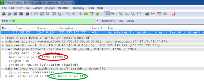dot1X: Wake-up On LAN (WOL)