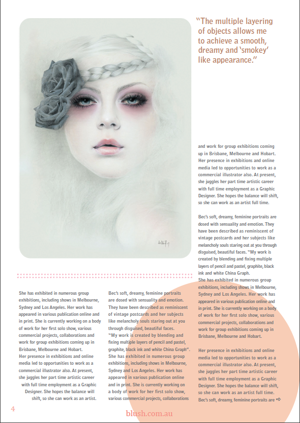 EMPTY STUDIO: Cultural Magazine Layout