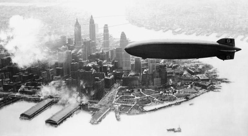 Poseidon's Underworld: Grilling The Hindenburg