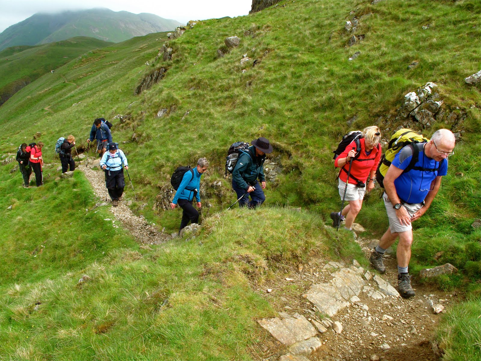 Transit Notes: HIKING COAST TO COAST ACROSS ENGLAND