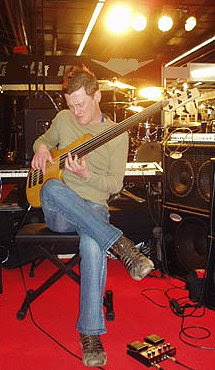 AmsterBass: Cédric Waterschoot @ AmsterBASS