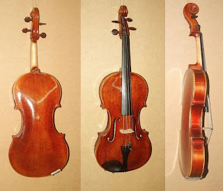 Vergilio Lima Luthier English: Viola