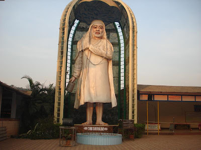 Sai Wallpaper: Sai Baba Temple at Panvel, Maharashtra.