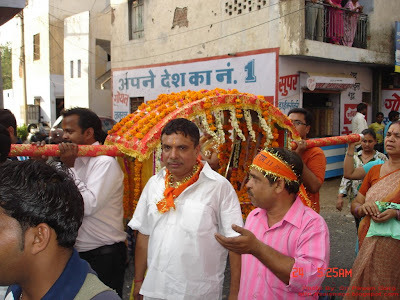 Sai Wallpaper: Palki Yatra at Sai Kuteer Mandir, Ghaziabad