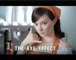 Life is not a game to lose!: AXE effect.