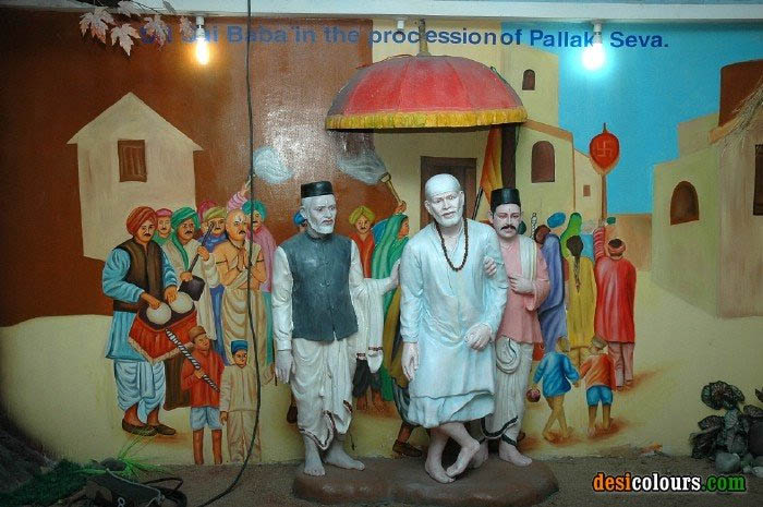 Sai Wallpaper: Baba Idolised