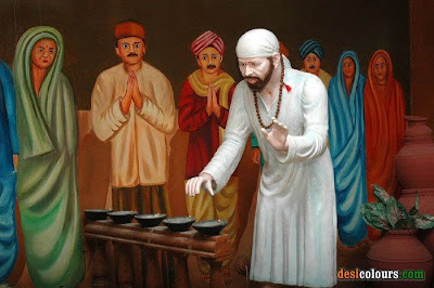 Sai Wallpaper: Baba Idolised