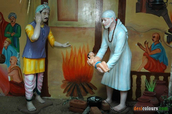 Sai Wallpaper: Baba Idolised