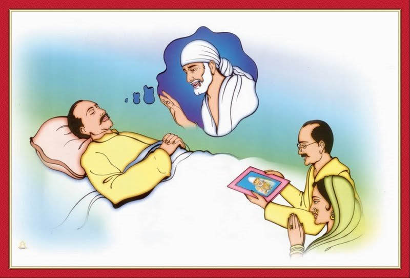 Sai Wallpaper: Complete Pictorial Representation of Life of Sai Baba