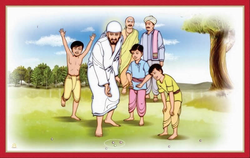 Sai Wallpaper: Complete Pictorial Representation of Life of Sai Baba