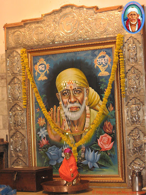 Sai Wallpaper: Shirdi Sai Baba Mandir, Bhag Lingampally, Hyderabad