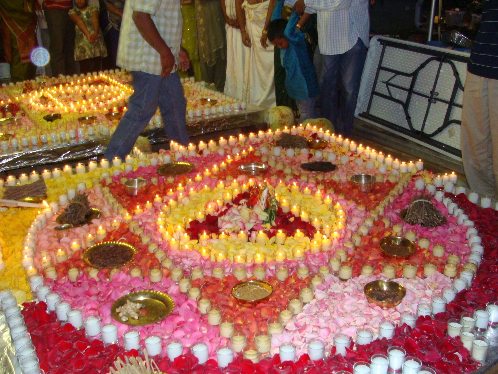 Sai Wallpaper: Sri Sai Amruta Narayana Sarveshwara Aaalayam, Virginia, USA.