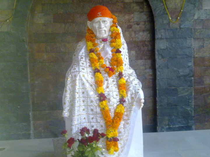 Sai Wallpaper: Prana Pratishta Of Sai Baba's Idol Gurdaspur, Punjab