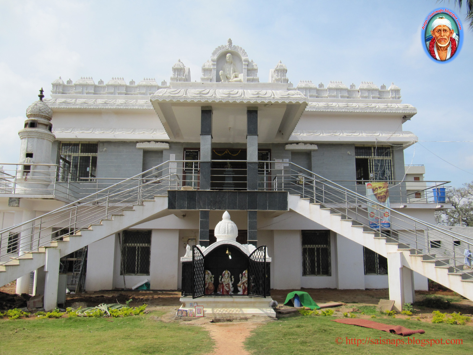 Sai Wallpaper: Shirdi Saibaba Temple, Shantiniketan Layout, Arakere ...