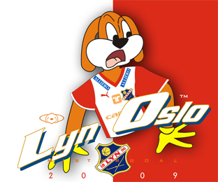 MisterGoal's blog: The mascots: NEW!!! Lyn Oslo (Norway) 2009 Home kit