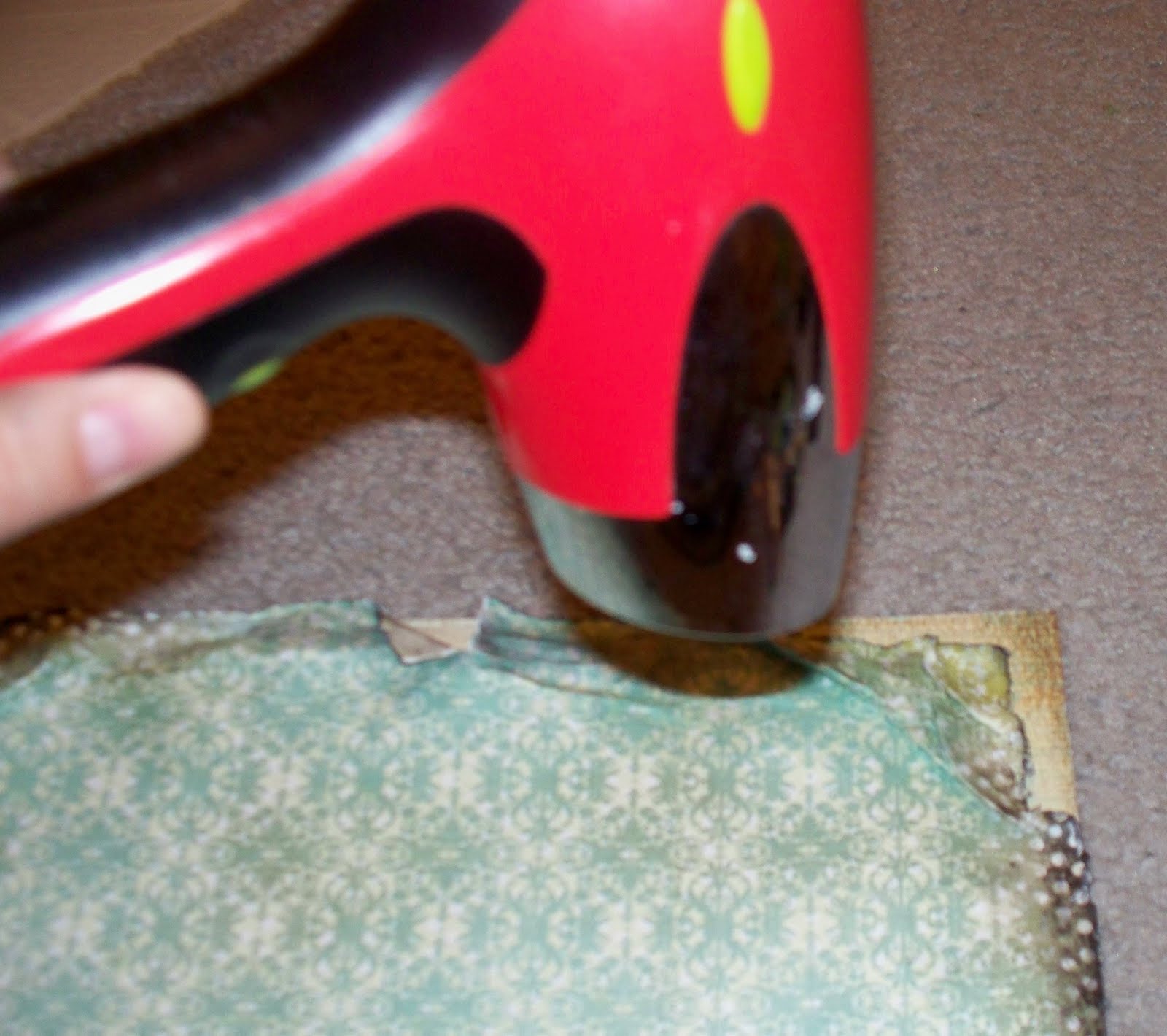 Cheryl's Passion : Tutorial - Scrunching Paper