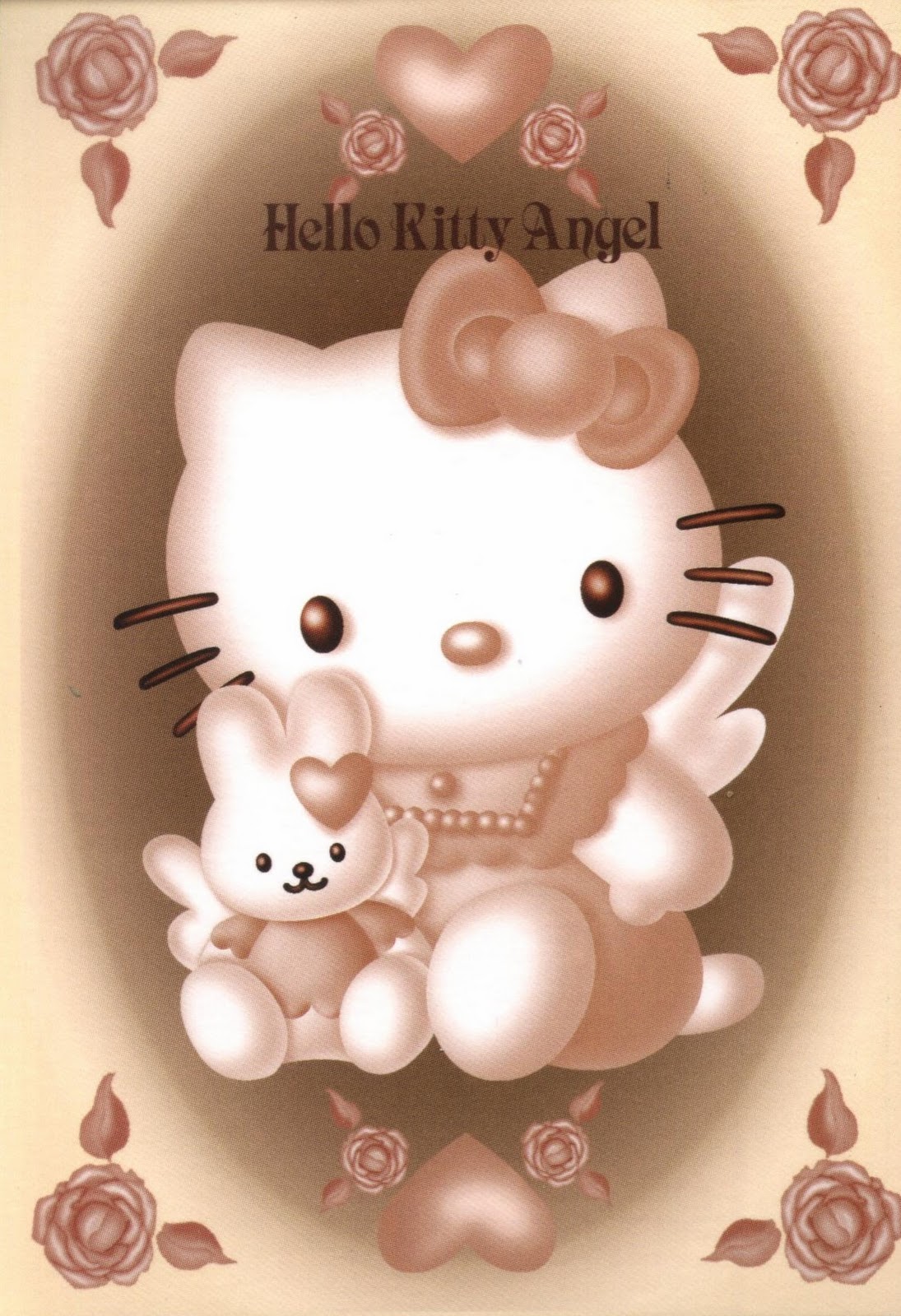 61love 明信片Postcrossing: [Postcard] Hello Kitty postcards