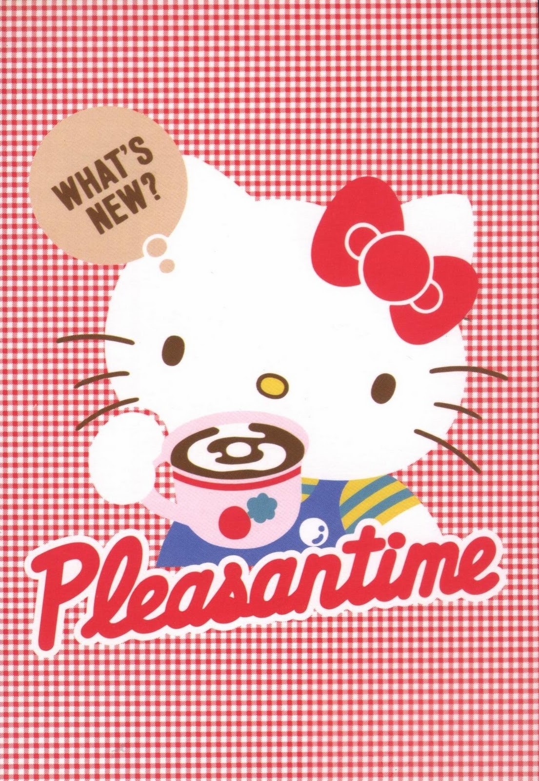 61love 明信片Postcrossing: [Postcard] Hello Kitty postcards