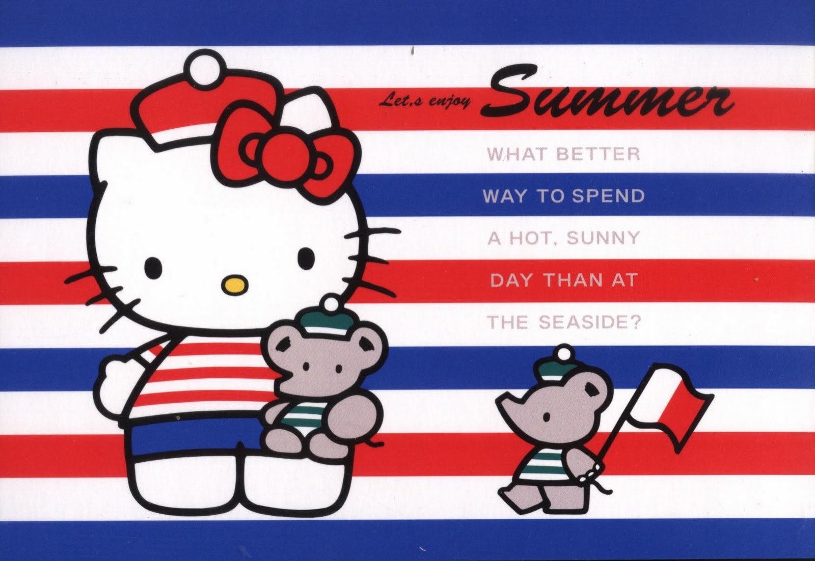 61love 明信片Postcrossing: [Postcard] Hello Kitty postcards