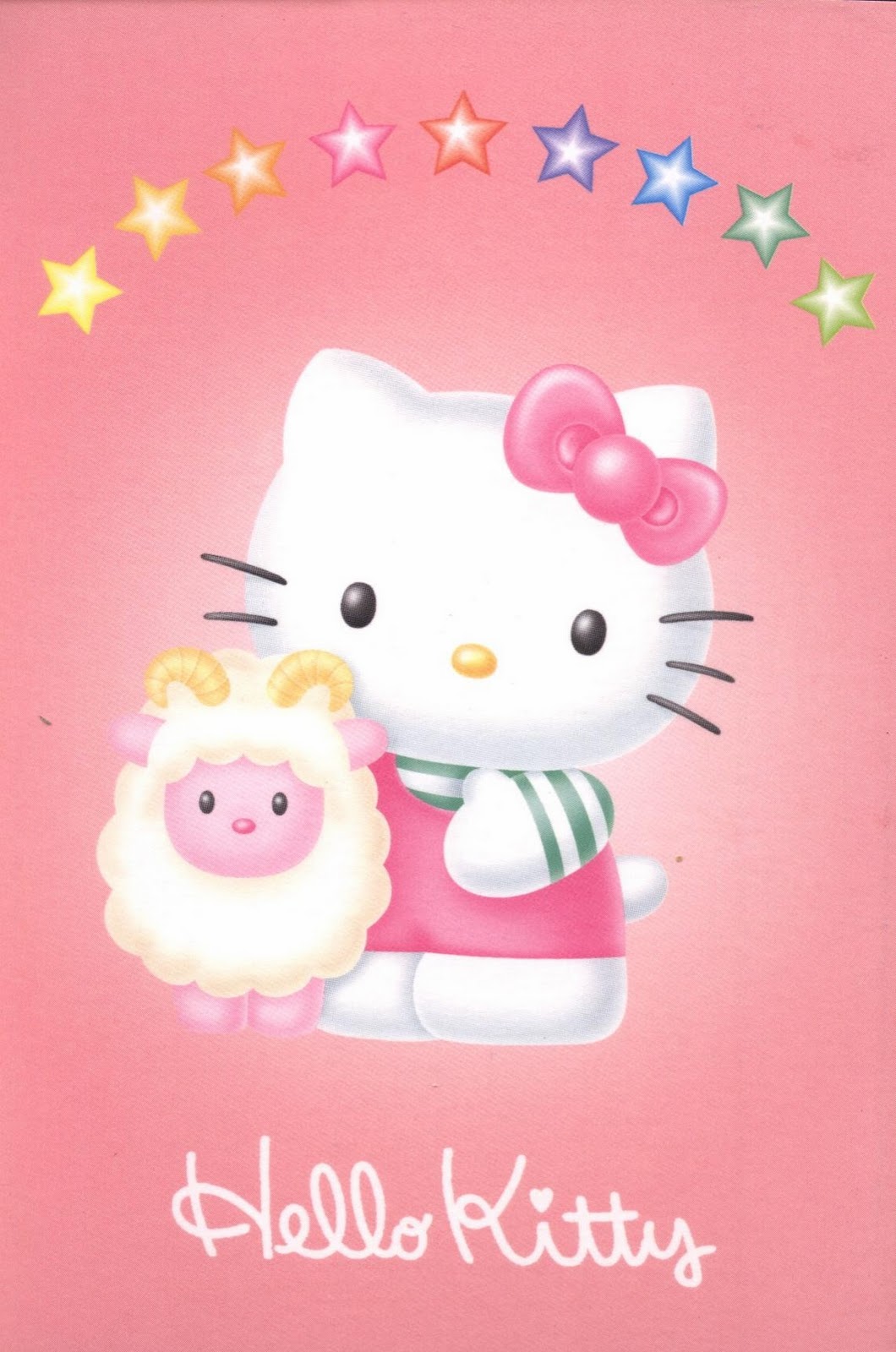 61love 明信片Postcrossing: [Postcard] Hello Kitty postcards