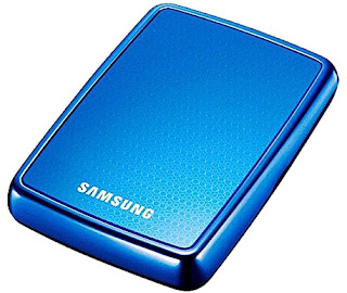 The Galaxy Shop: Samsung External Hard Disk 320GB