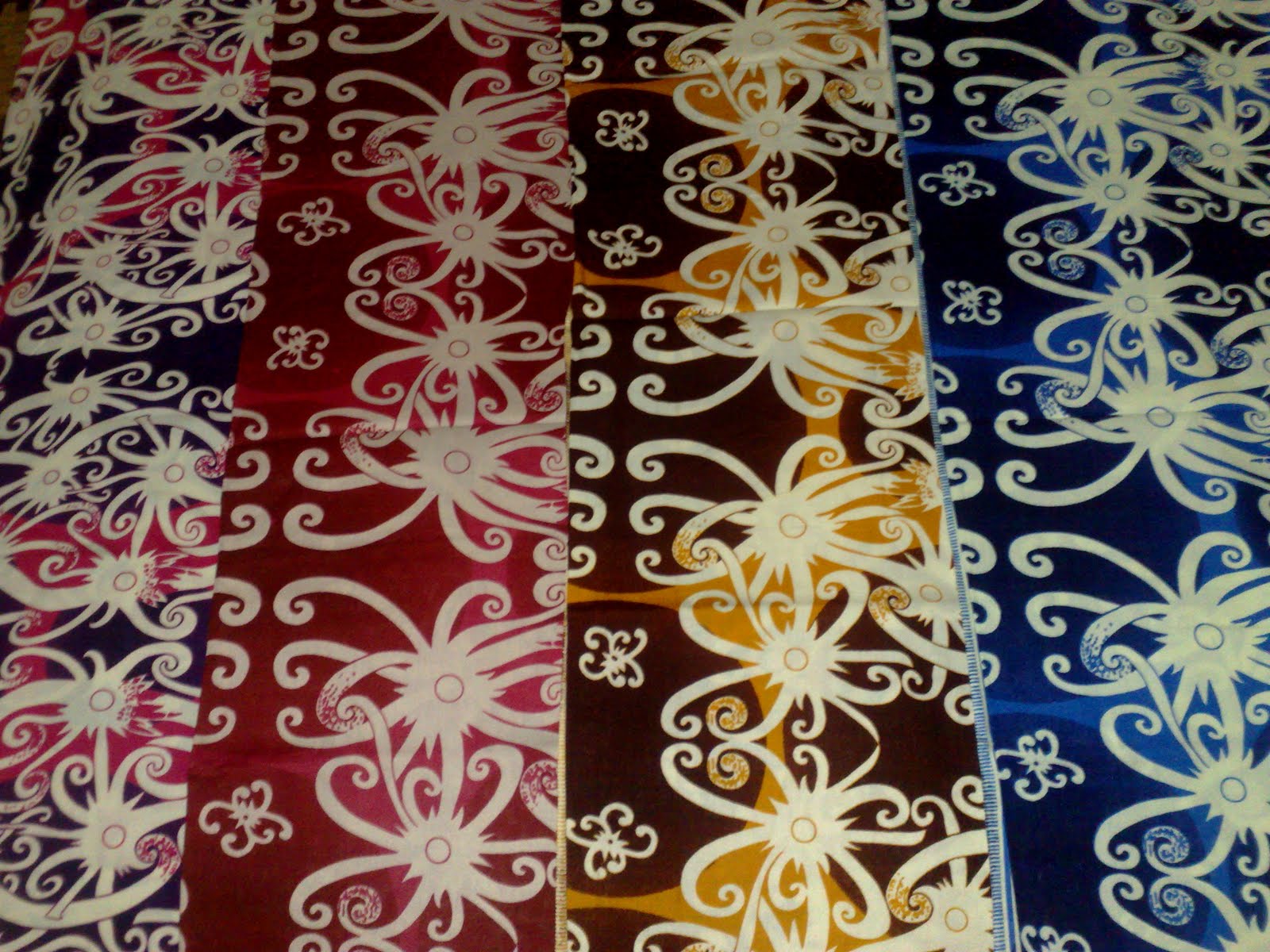 Salam Borneo: Jom Bisnes Batik Sarong Sarawak Design