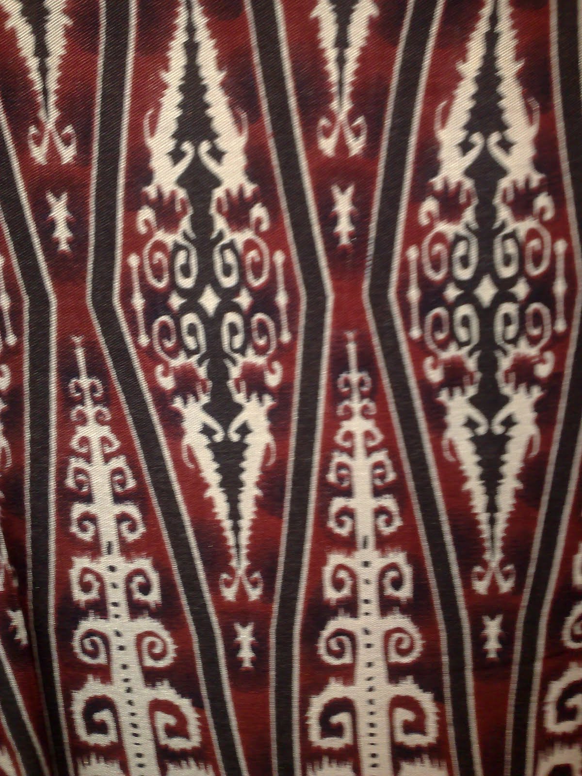 Salam Borneo: Jom Bisnes Batik Sarong Sarawak Design