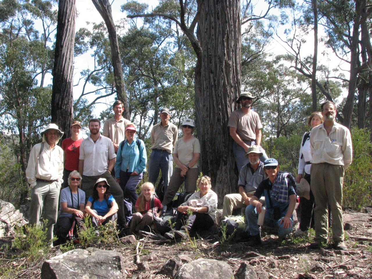 Bega Valley Bushwalkers 2010 blog