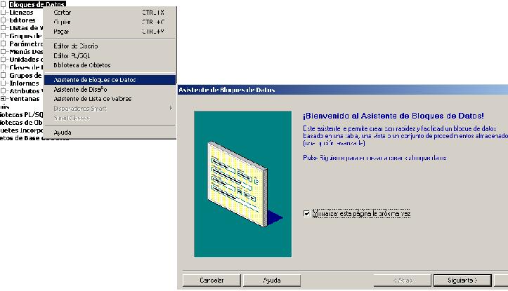 PL/SQL ORACLE 9i: ORACLE Forms 6i PL/SQL ORACLE 9i: ORACLE Forms 6i