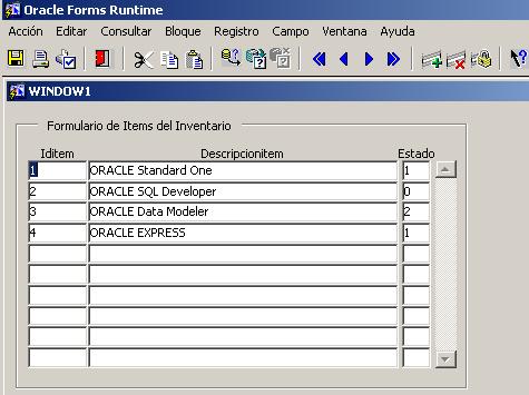 PL/SQL ORACLE 9i: ORACLE Forms 6i