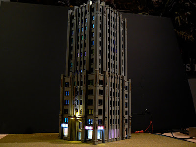 quinntopia - An N Scale blog: High Rise Kit: Stump Tower aka "The ...