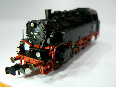 quinntopia - An N Scale blog: Locomotive Roster: DB Class 64 ...