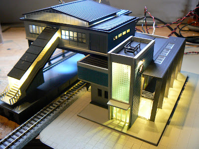 quinntopia - An N Scale blog: A New Station - Combining Kato with Vollmer