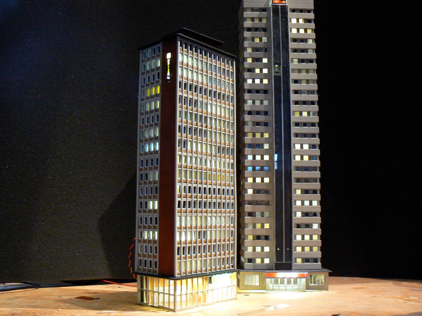 quinntopia - An N Scale blog: Faller B-905 Building Complete!