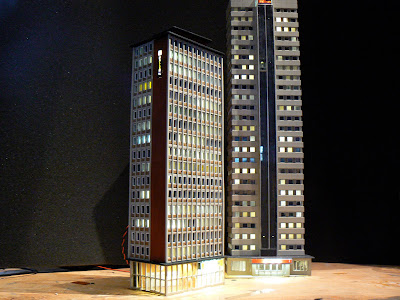 quinntopia - An N Scale blog: Faller B-905 Building Complete!