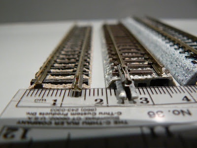 quinntopia - An N Scale blog: Fleischmann, Tomix, and Kato Roadbed Track