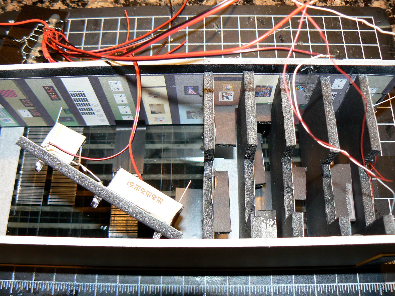 quinntopia - An N Scale blog: Creating a skyscraper from scratch (Part 3)