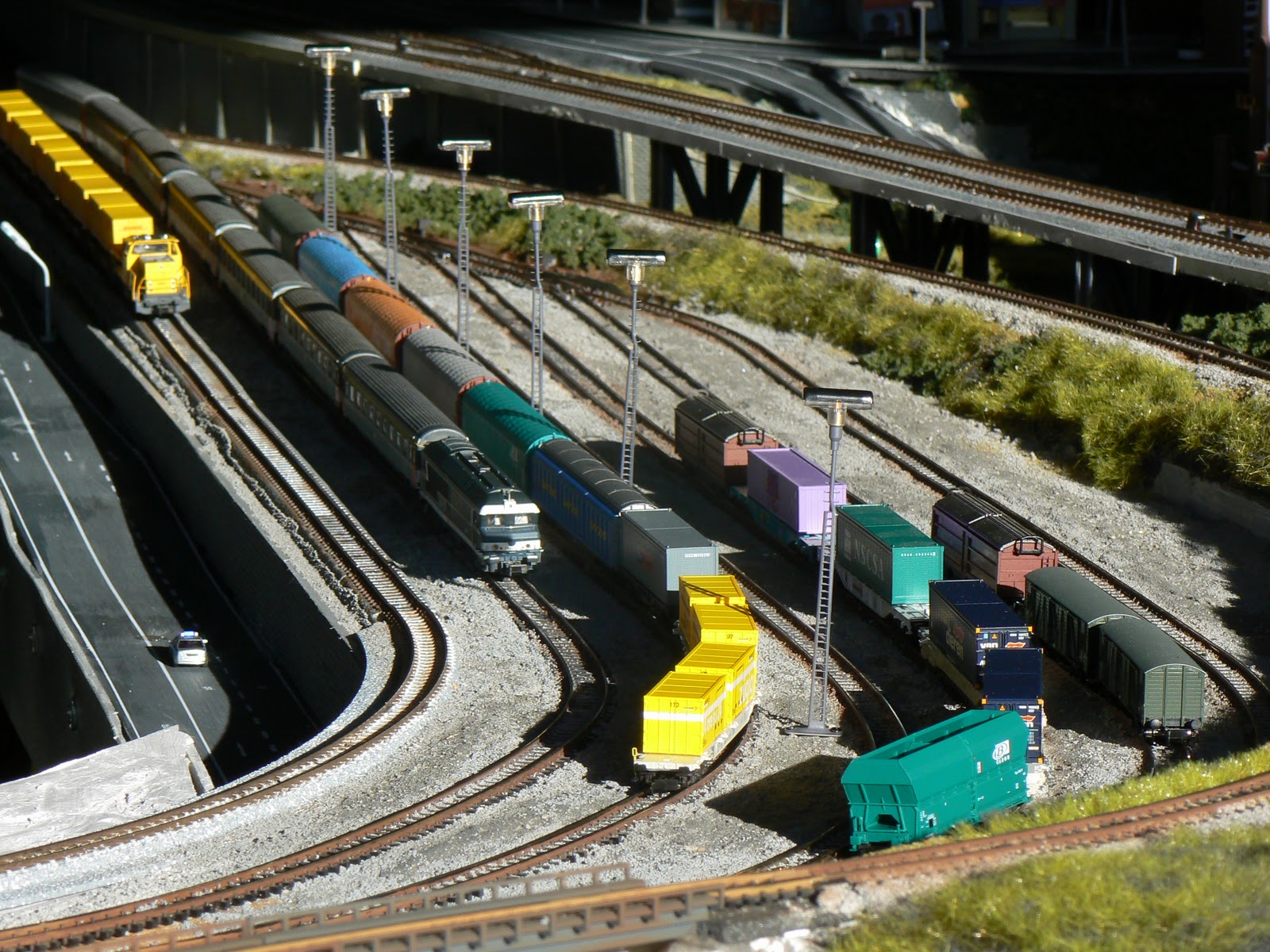 quinntopia - An N Scale blog: Freight Yard Progress!