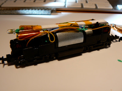 quinntopia - An N Scale blog: Locomotive Roster: SNCB Series 59; Roco 2156