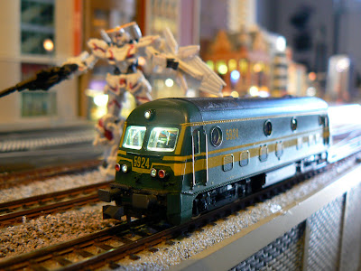quinntopia - An N Scale blog: Locomotive Roster: SNCB Series 59; Roco 2156