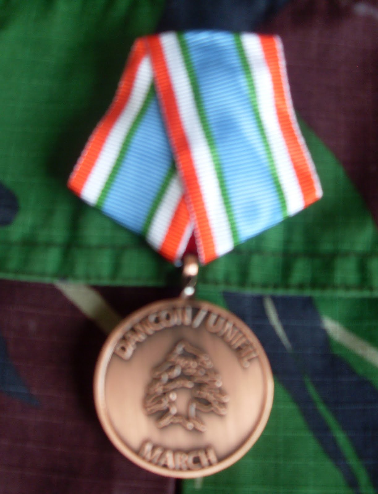 BELAJAR - BERLATIH - BERJUANG: DANCON MARCH